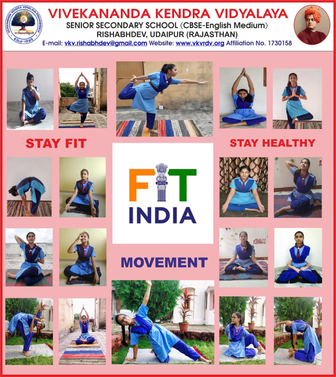 Vivekananda Kendra Vidyalaya, Rishabhdev